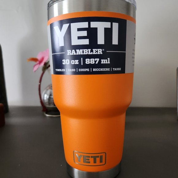 Yeti | Dining | Nwt Yeti 3 Oz Rambler King Crab Orange Limited Edition ...